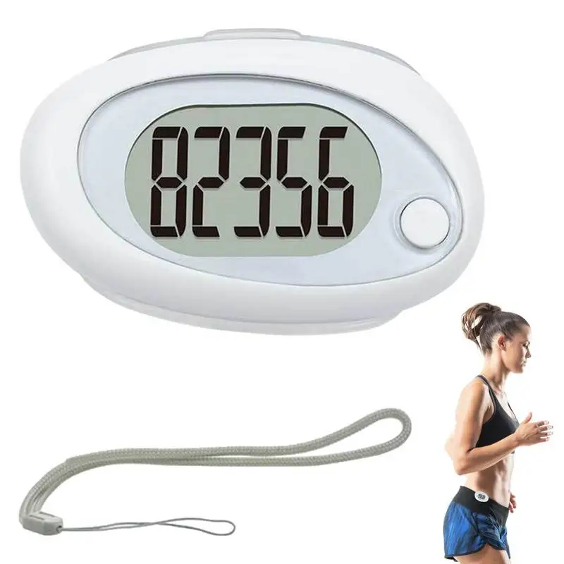 Step-Counter-For-Walking-Simple-Step-Recorder-With-Digital-Display-Long ...