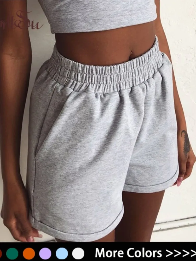 Casual Style Shorts Clothes | Clothes Style Short Women | Summer ...