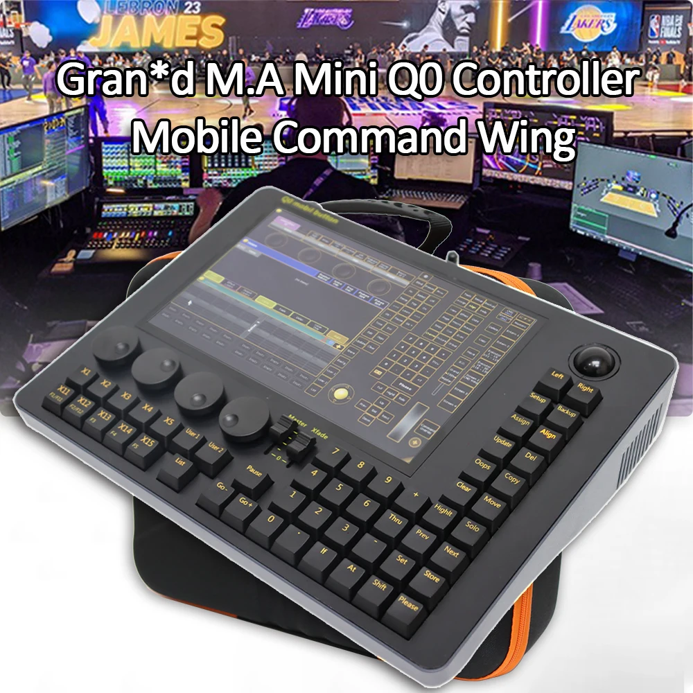 Grand-MA-Mini-Q0-DMX-consola-de-luz-controlador-de-ala-de-comando-para ...