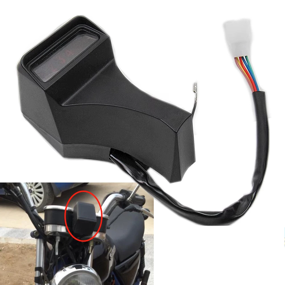 Motorcycle Instruments Gear Shift Display Case Cover Assembly Digital ...