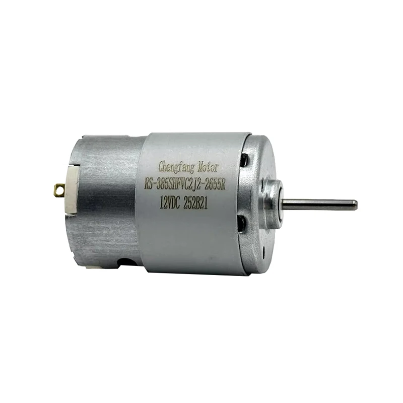 RS-385SH-2655 Mini 385 Motor DC 6V 9V 12V 11000RPM High Speed Micro ...