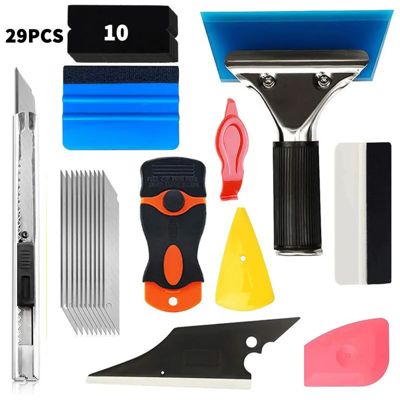 29-Pieces-Car-Color-Change-Film-Tool-Set-Scraper-Engraving-Knife ...