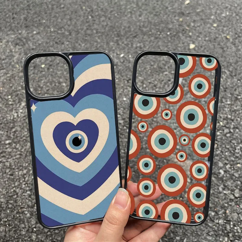 Classic Evil Eye Phone Case for IPhone 14 13 12 11Pro Max Plus XS 15 8 ...