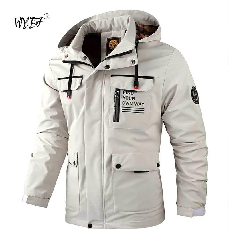 Spring-Autumn-Men-s-Windbreaker-Oversize-Man-Windproof-Waterproof ...