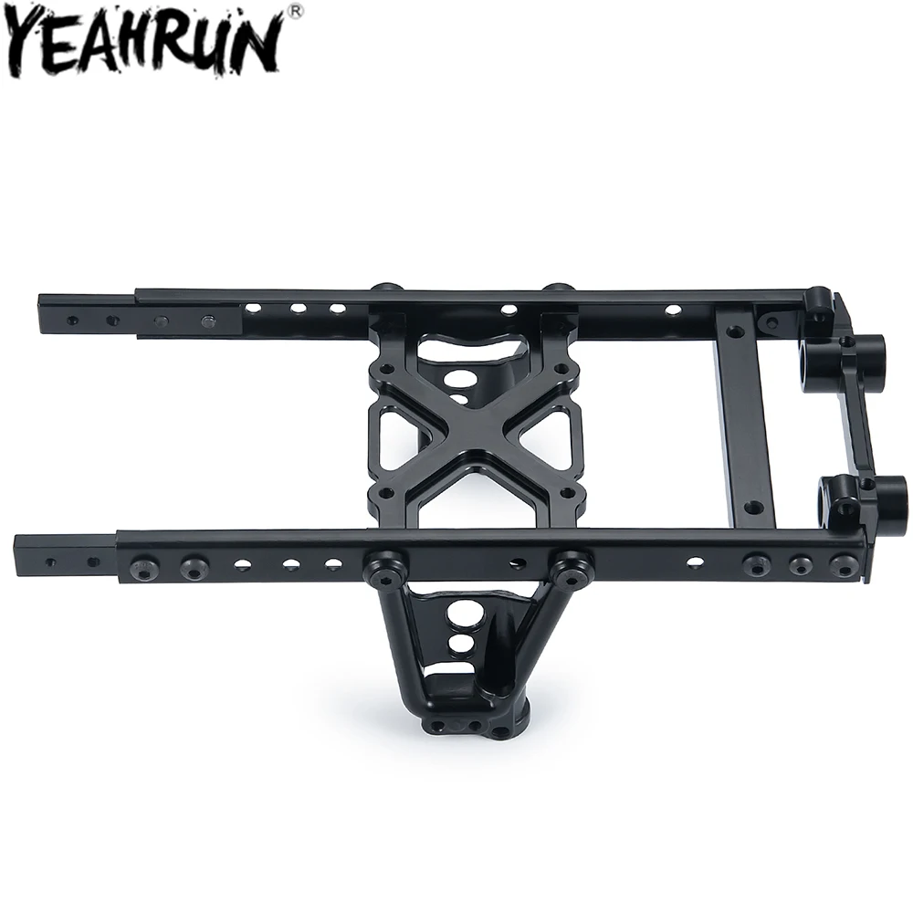 Metal Chassis Rails Extended Kit | Crawler Chassis 1 10 6x6 | Axial ...