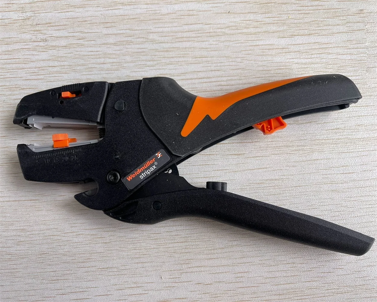 WEIDMULLER-Pelacables-STRIPAX-9005000000-herramienta-pelacables-28-7AWG ...