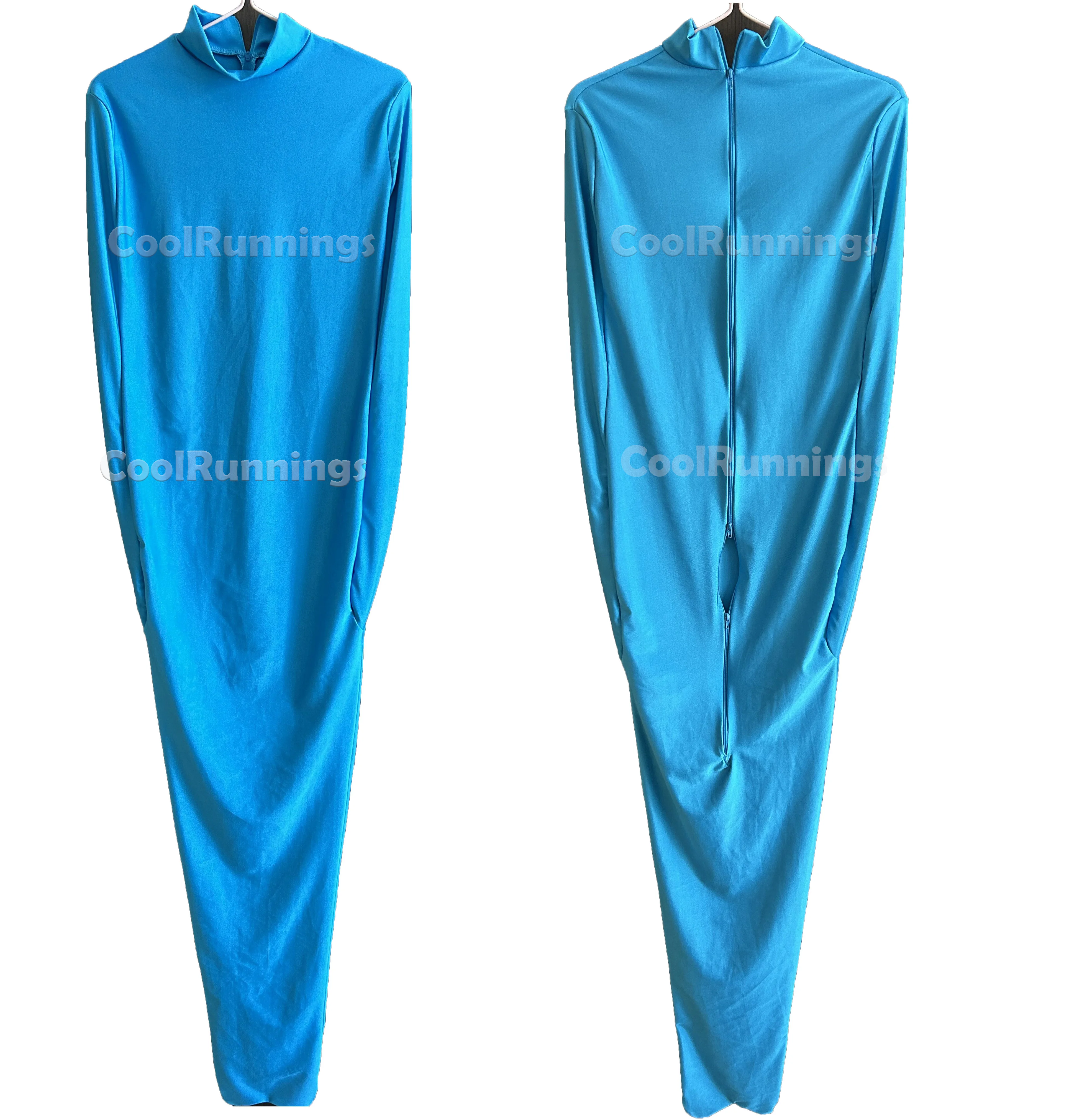 Headless-No-Head-Mummy-Unisex-Cosplay-Stage-Spandex-Zentai-Body ...