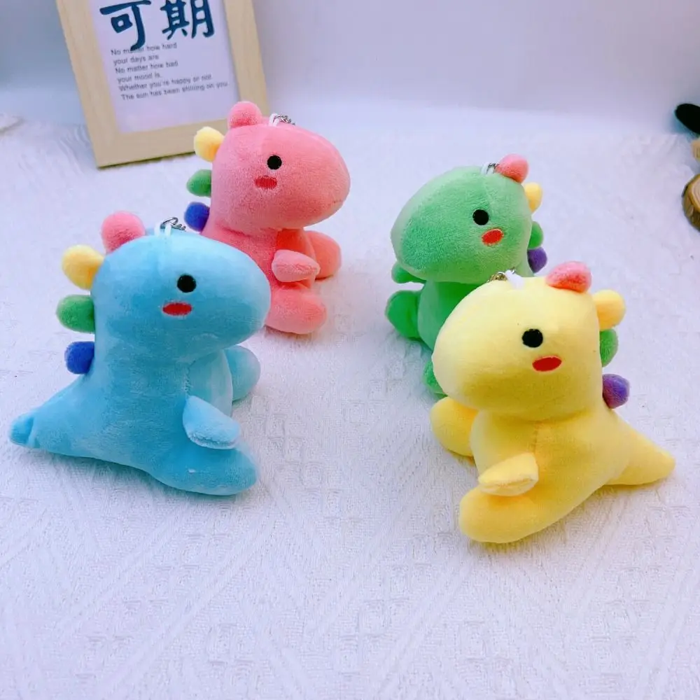 12CM-Plush-Dinosaur-Cartoon-Animal-Toy-Dinosaur-Baby-Keyring-Handbag ...