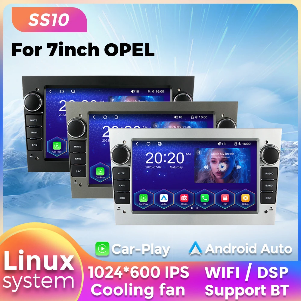 CarPlay-Auto-2Din-Car-Radio-Multimedia-Player-For-OPEL-VAUXHALL-HOLDEN ...