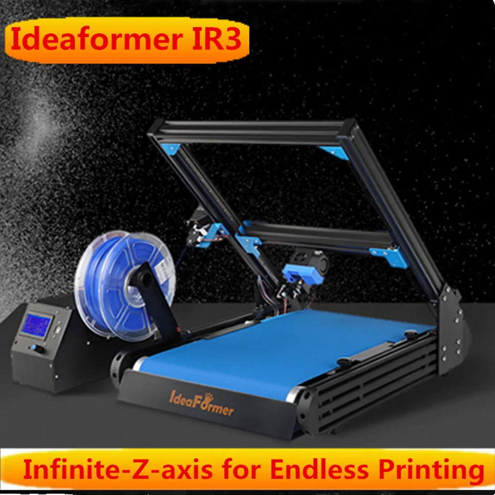 Ideaformer IR3 3D 프린터 FDM 250mm * 250mm * ∞ 코어 XY 프린터 기계 이중 기어 압출기 무한 Z ...