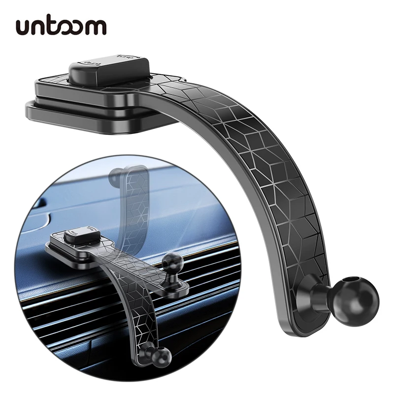 Flexible-17mm-Ball-Head-Base-Car-Mobile-Cell-Phone-Mount-Accessories ...