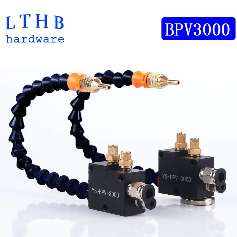 CNC Pneumatic Sprayer Mist Coolant Hose Lubrication Spray for Air Tube ...