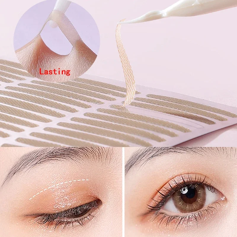 120pcs/bag Stickers Double Eyelid Sticker Eye Lift Lace Adhesive Tape ...