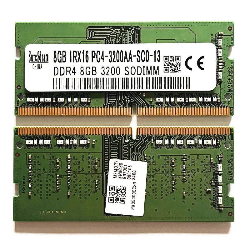 DDR4-8GB-3200-Laptop-Memory-8GB-1RX16-PC4-3200AA-SC0-13-DDR4-RAMS-8GB ...
