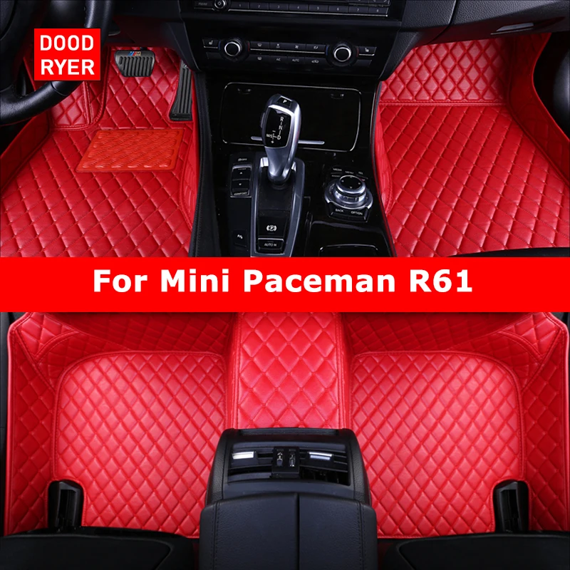 DOODRYER-Custom-Car-Floor-Mats-For-Mini-Paceman-R61-Auto-Carpets-Foot ...