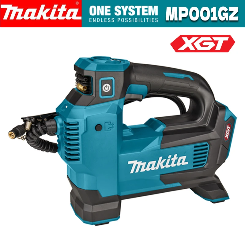 MAKITA-MP001GZ-40V-Cordless-High-Pressure-Inflator-Tool-Electric-Air-Pump-Car-Motorcycle-Bicycle ...