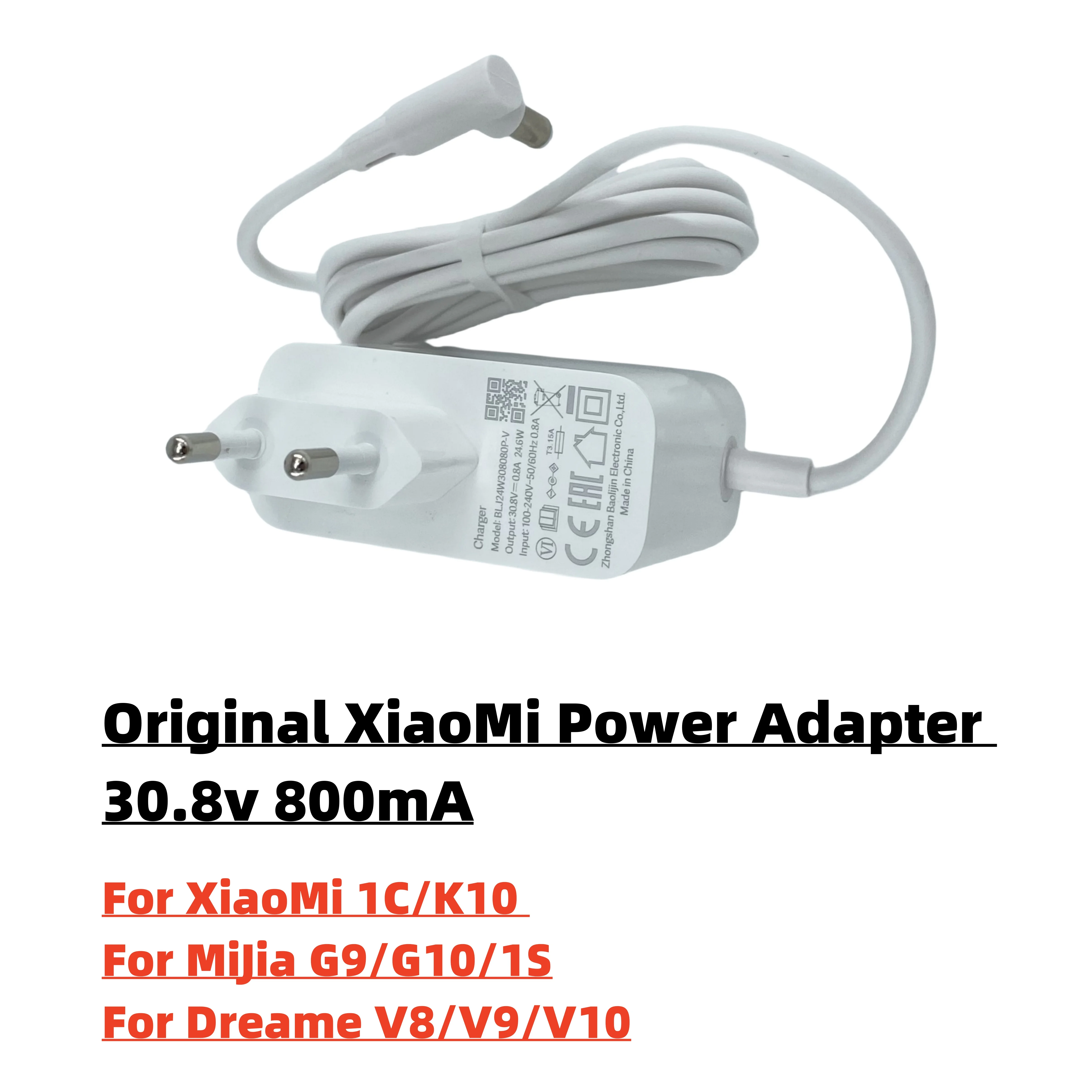 Original-Wireless-Handheld-Vacuum-Cleaner-Power-Adapter-30-8v-800mA-For ...