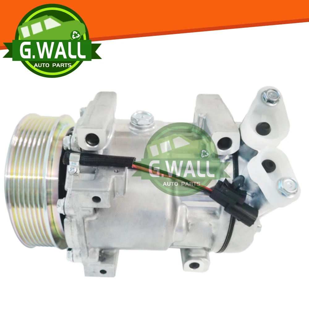 Compresor-de-CA-para-coche-accesorio-para-Renault-KANGOO-CLIO-II ...