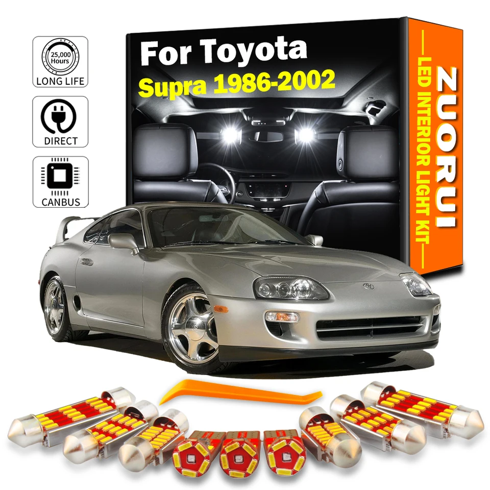 Toyota Supra 2000 Interior
