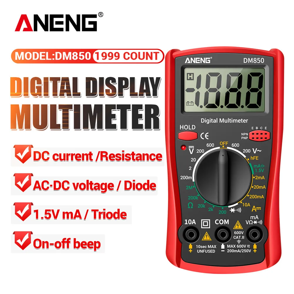 Automatic Professional Digital Multimeter | Professional Digital ...