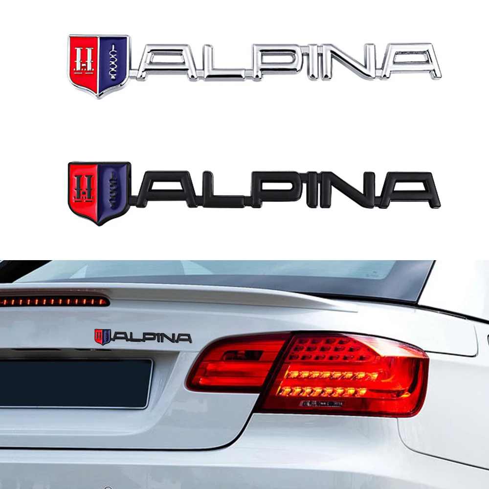 Car Body Panel Sticker 3D Metal Emblem Decalque Auto Refit Acessórios ...