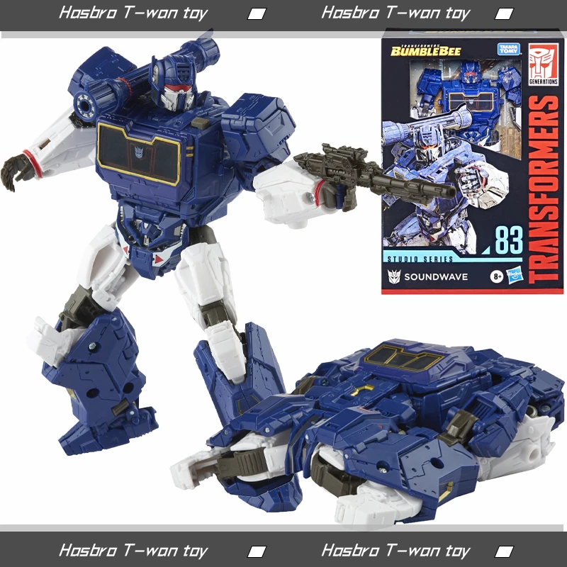 Transformers Studio Series 83 Soundwave | Transformers Studio Series ...