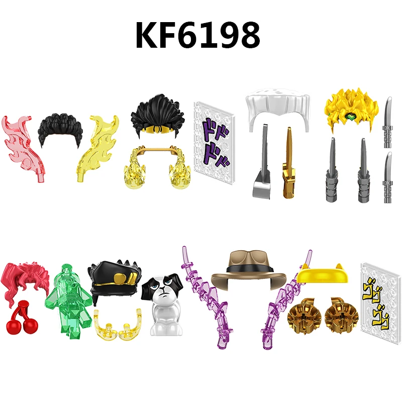 KF6198-New-Anime-Series-Plastic-Mini-Building-Blocks-Brick-Action ...