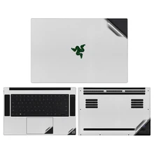 Leather Skin Laptop Stickers for Razer Blade 16 15 RZ09-0300 RZ09-0421 ...