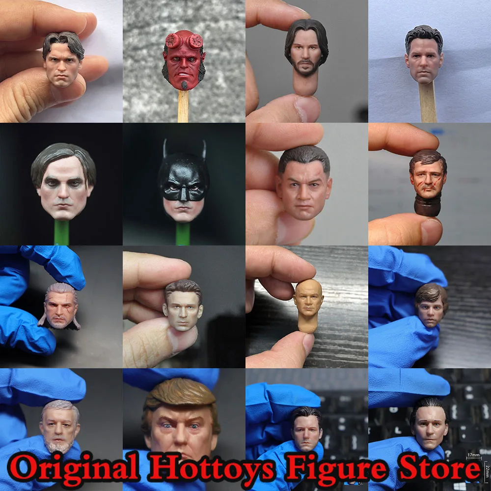 1-12-Soldier-Head-Sculpture-Captain-America-Mandalorian-Keanu-Reeves ...