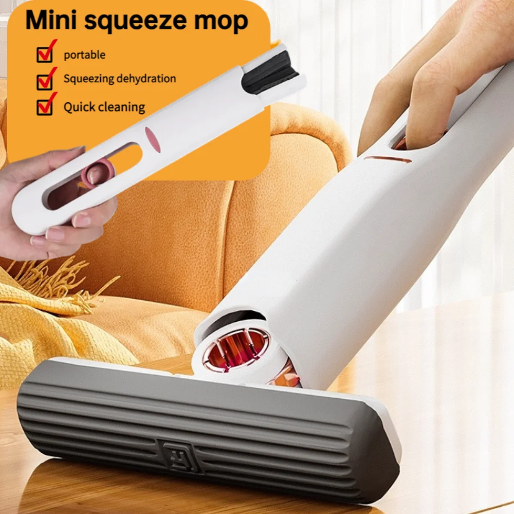 Mini-Squeeze-Mop-For-Home-Cleaning-Portable-Kitchen-Car-Window-Glass ...