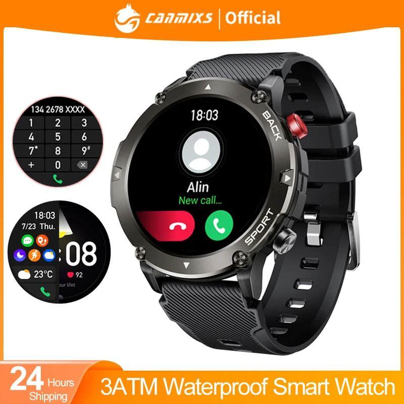 Android Smart Watches Waterproof Sport | Smartwatch Smart Watch ...