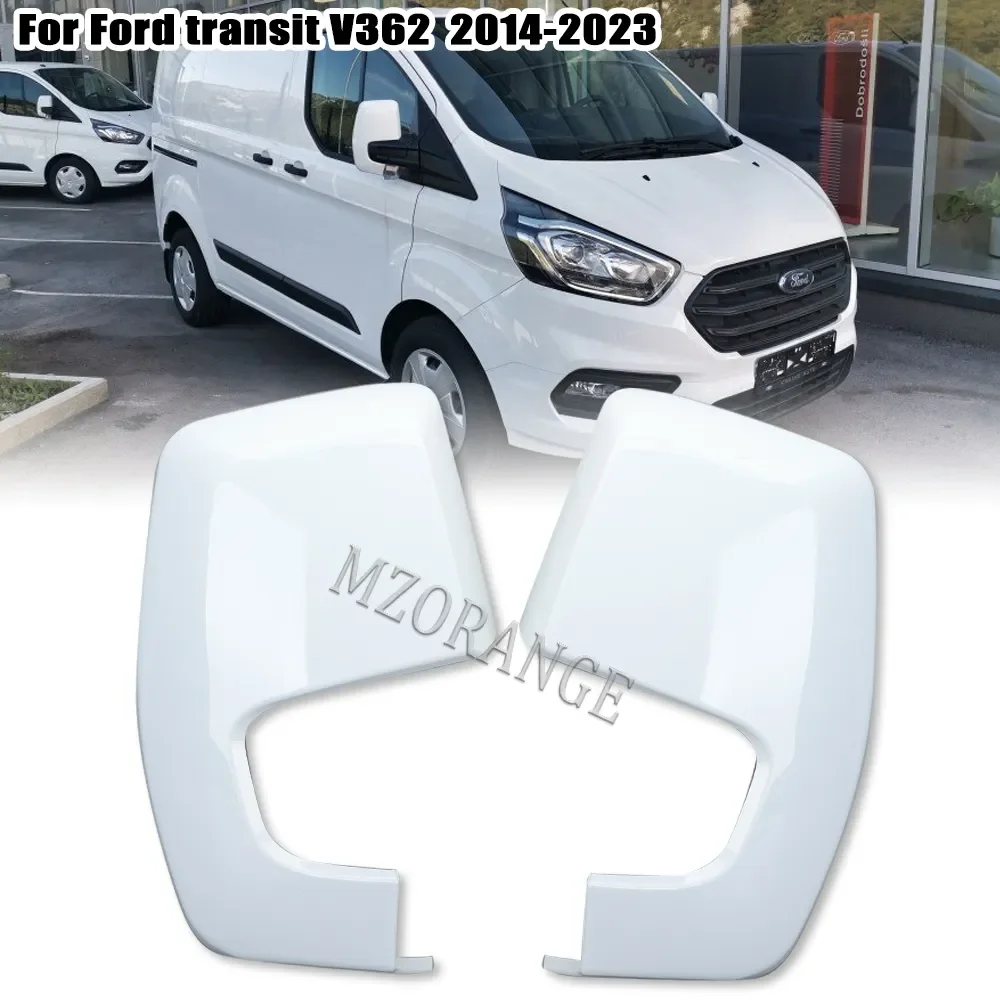 Car-Rearview-Side-Mirror-Cover-Trim-Caps-for-Ford-Transit-CUSTOM-V362 ...
