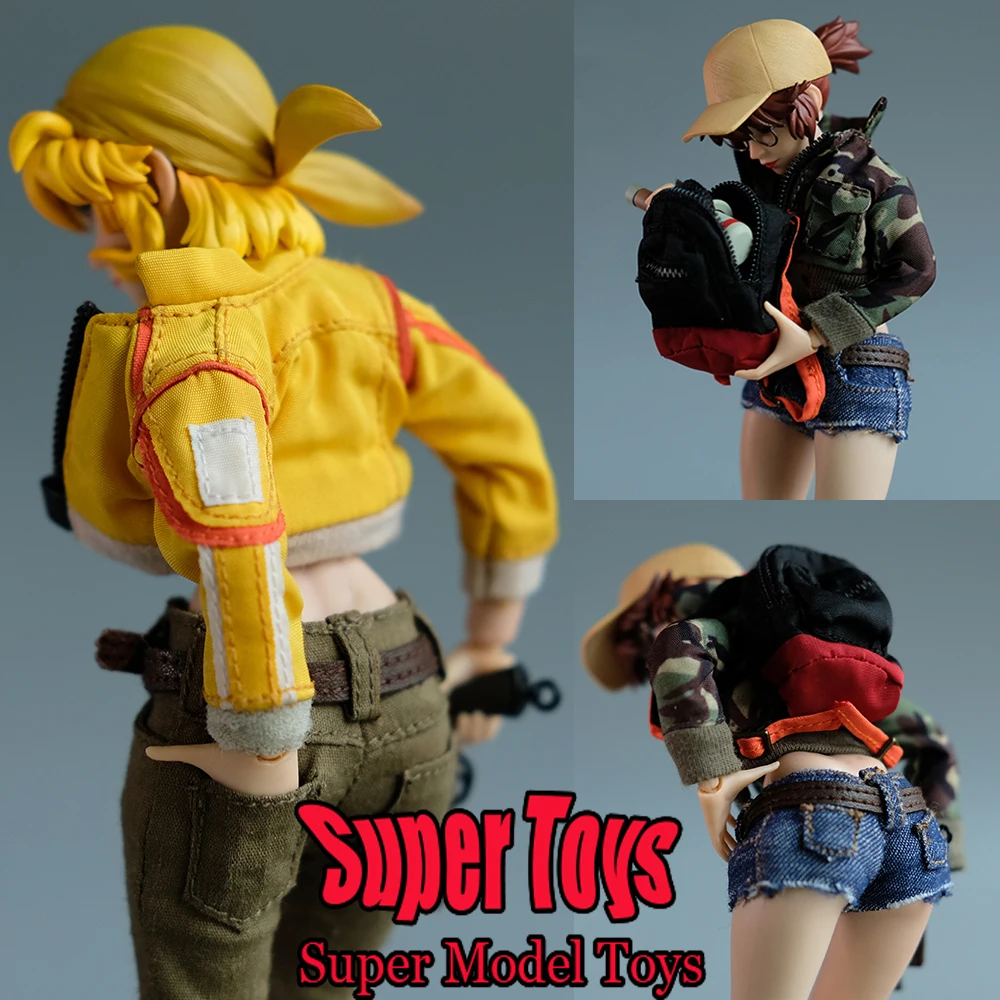 KAI LAB 1/12 Scale Women Soldier Clothes Accessory ERI FIO Short Coat ...