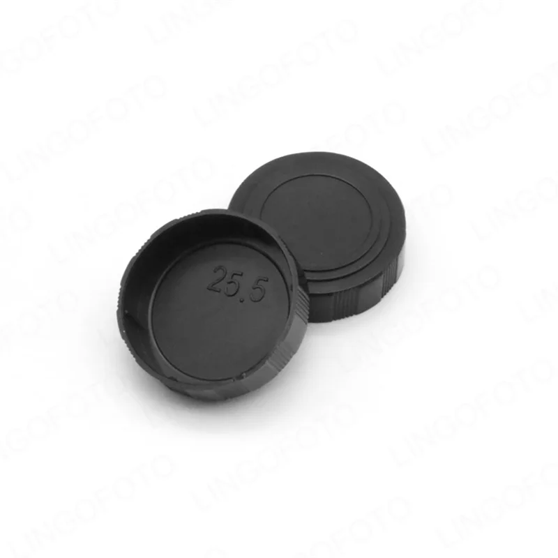 Anti-dust Lens Cap (a pair) Cover For DSLR Lens Spotting Scopes ...