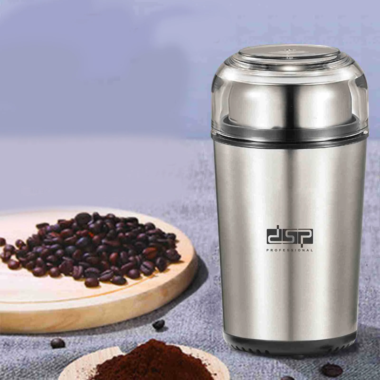 Portable-Electric-Coffee-Beans-Grinder-Cafe-Flour-Grain-Spice-Mill ...