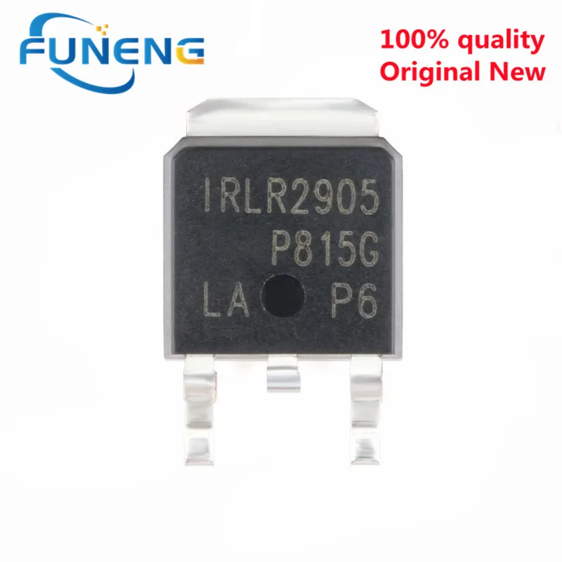 MOSFET de potencia SMD, IRLR2905 TO 252, IRLR2905TRPBF, TO252, LR2905 ...