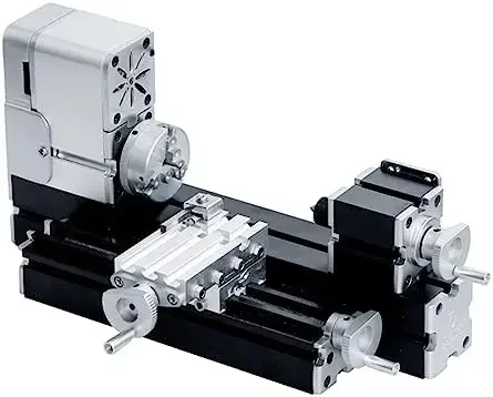 All-metal-Miniature-Lathe-36W-20000rpm-Didactical-Mini-metal-Lathe ...
