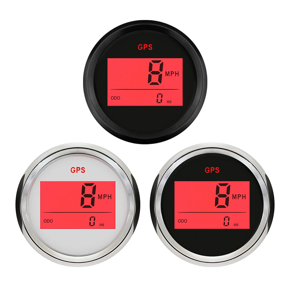 52mm-Universal-GPS-Speedometer-0-999-km-h-12V-24V-with-Red-Backlight ...