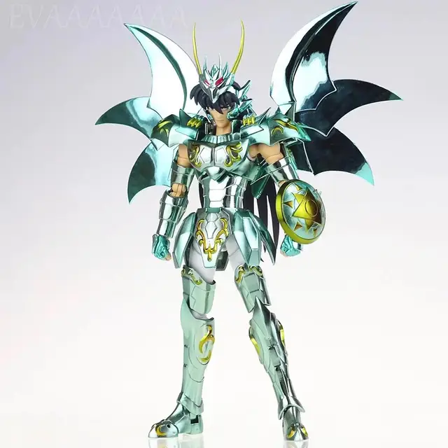 Juguetes geniales de Saint Seiya Myth Cloth EX SOG Pegasus Seiya Dragon ...