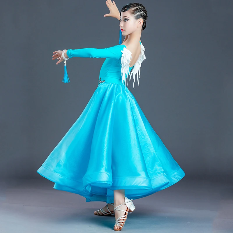 Ballroom Dancing Dresses For Girls