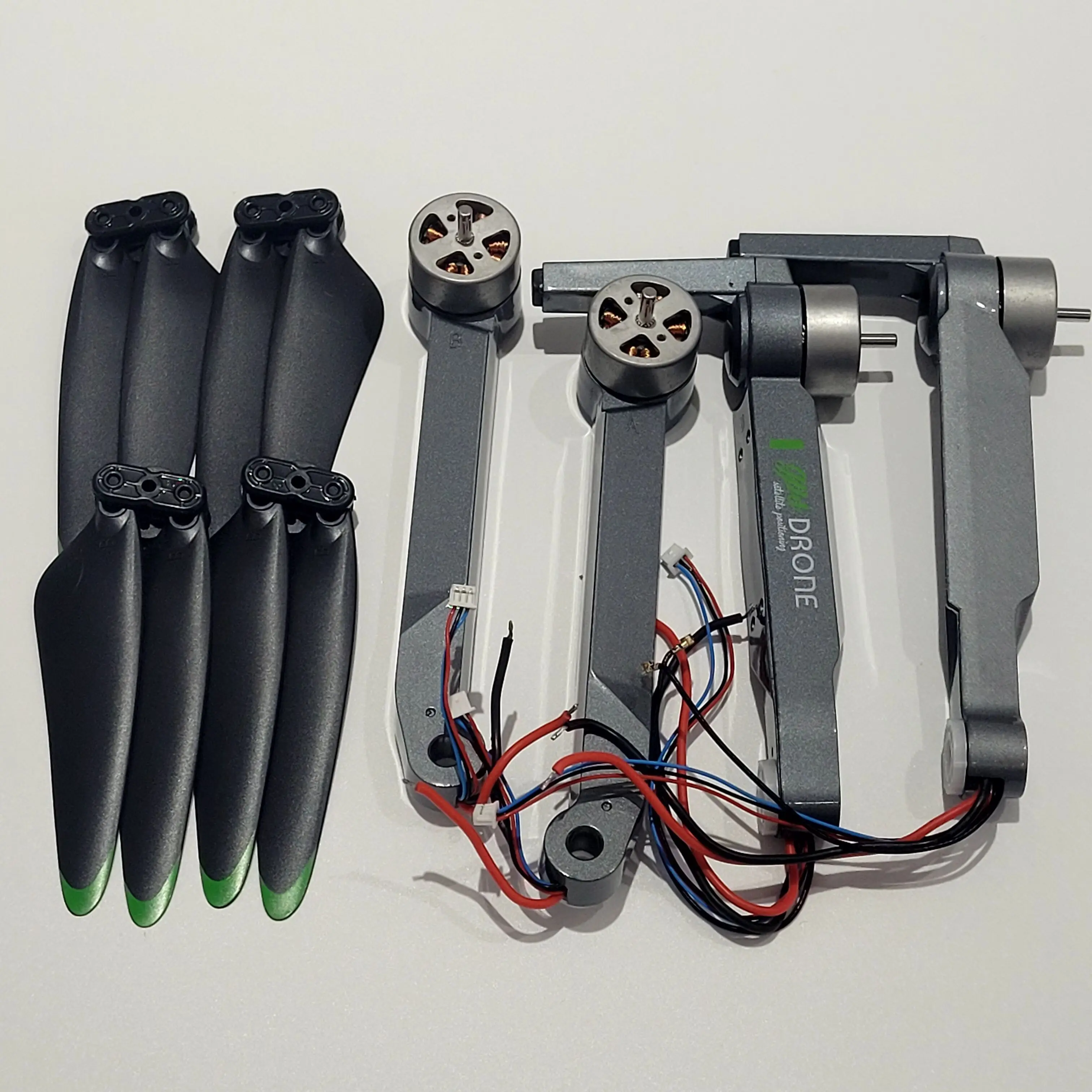 S155-GPS-Drone-Original-Spare-Part-Propeller-Props-Maple-Leaf-Motor-Arm ...