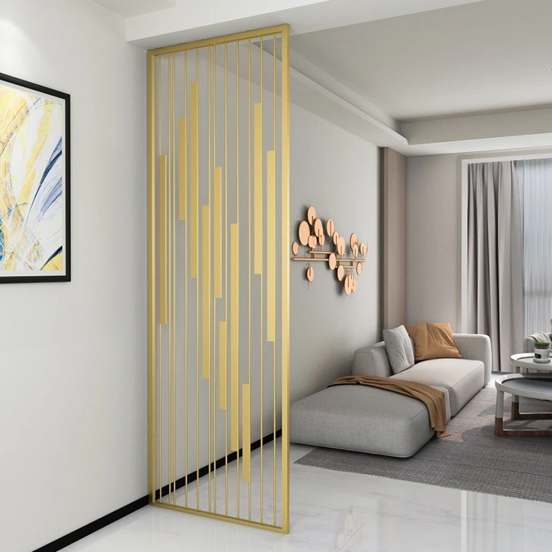 Modern-Nordic-partition-stainless-steel-screen-porch-room-divider ...