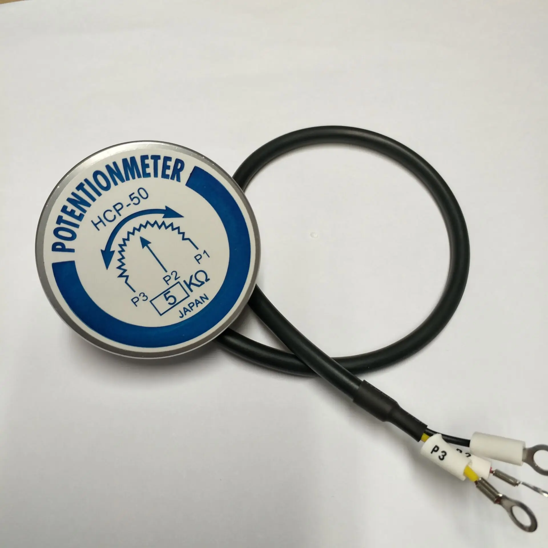 Precision-sensor-HCP-50-potentiometer-1K-2K-5K-10K-360-degree-rotation ...