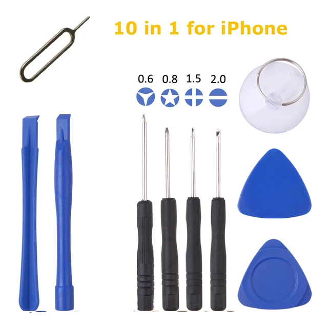 Cell Phones Opening Screen Pry Repair Tool Kits Professional Mobile ...