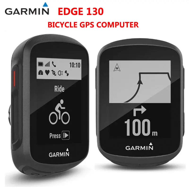 Garmin-Edge-130-bicicleta-GPS-computador-ciclismo-sem-fio-Speedometer ...