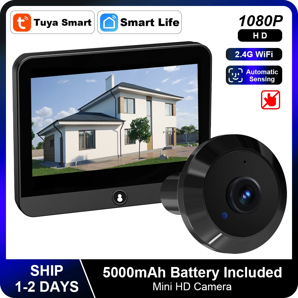 Tuya-Smart-1080P-2-4G-WiFi-Mini-Security-Camera-Microwave-Radar-Human ...