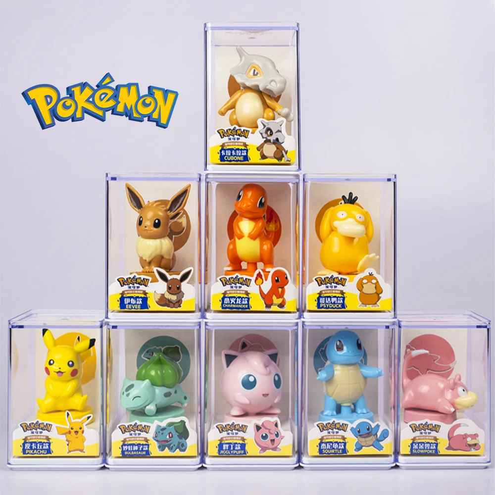 Original-Pokemon-Pikachu-Toy-Blind-Box-Figure-Little-Fire-Dragon-Seal ...