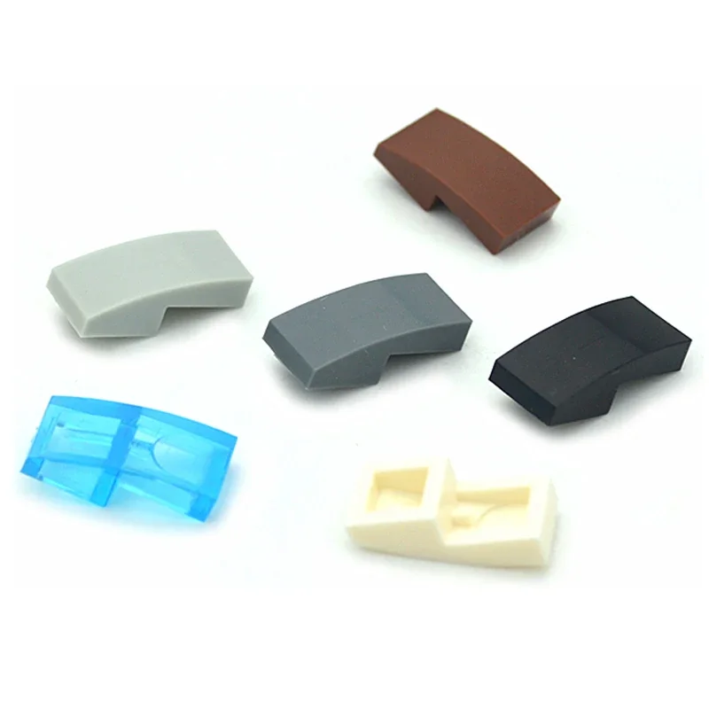 150pcs-Slope-Curved-2x1-Assembles-Particles-Building-Blocks-DIY-Bricks ...