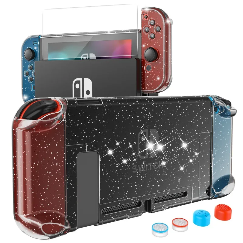 1pc-Nintendo-Switch-Starlight-PC-Material-Crystal-Case-Suitable-for ...