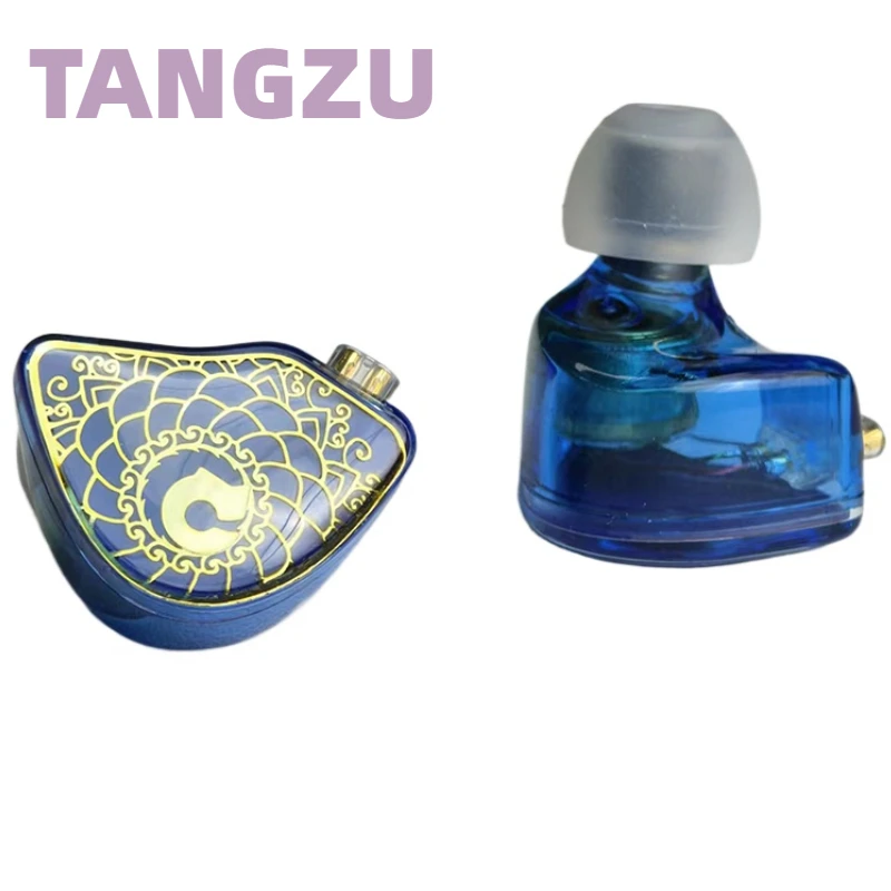 TANGZU-WANER-SG-Headphones-Gemstone-Blue-In-ear-Earphone-HiFi-Audio ...